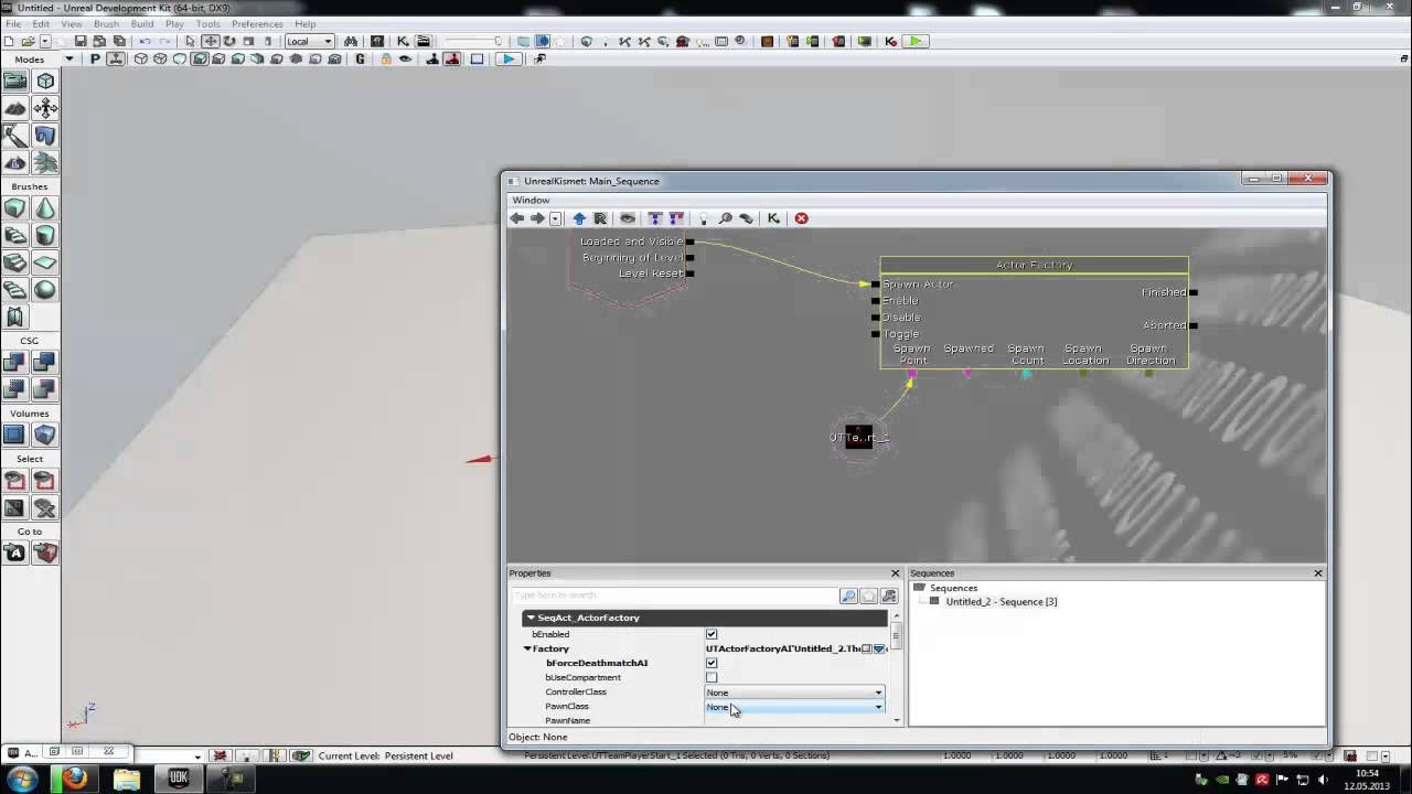UDK Tutorial: respawn bot (english) - YouTube