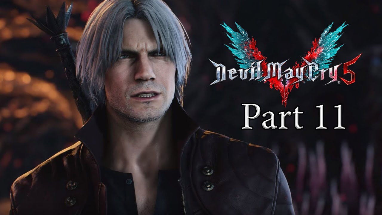DEVIL MAY CRY 5 Walkthrough Gameplay Part 11 - Cavaliere Angelo Boss ...
