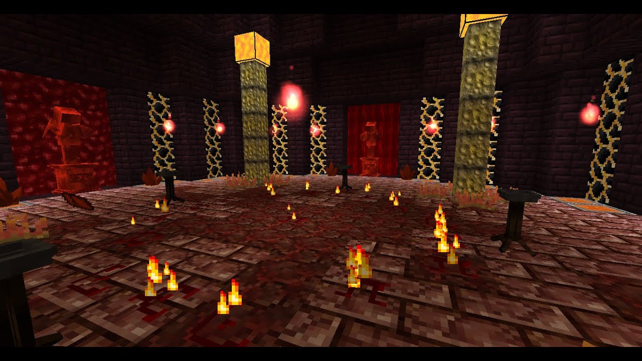 BuildPak Creative Building : Dark Temple Part 1 - YouTube