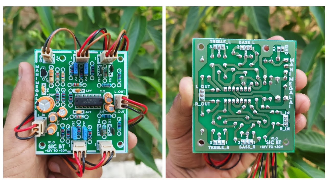How to Connect BT Board | SIC BT V1.0 Connection Details | MANIMEGALAI ...