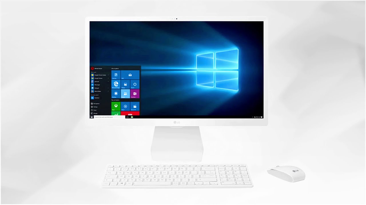 LG All in One PC de 23,8” | Todo lo que necesitas en una sola pieza ...