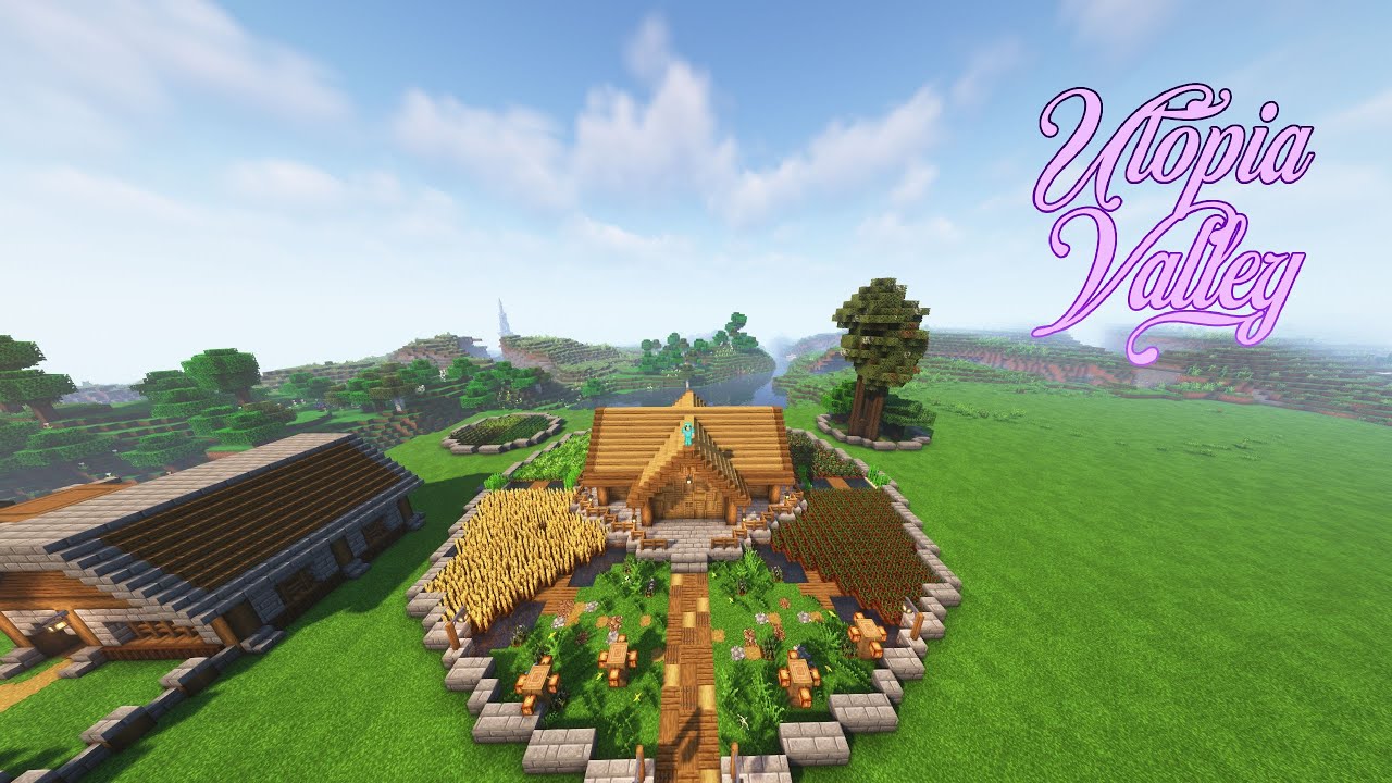 Utopia Valley - Grocery House! (16) - YouTube