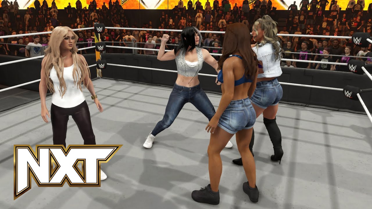 WWE 2K24 NXT HENLEY & SINCLAIR TRY TO CREATE A WEDGE BETWEEN BLAIR ...