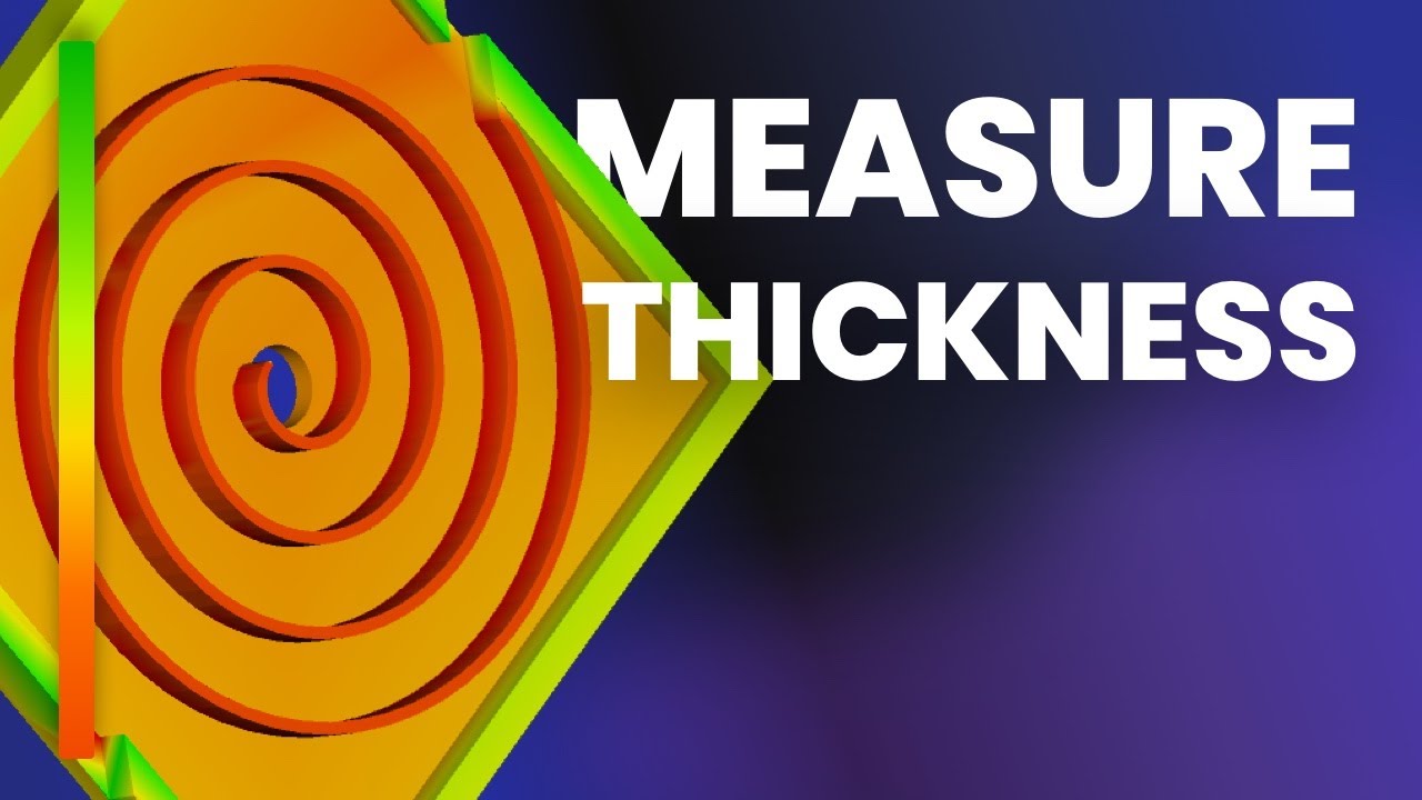 Measure Thickness Tool in MeshInspector: Rays & Sphere Methods ...