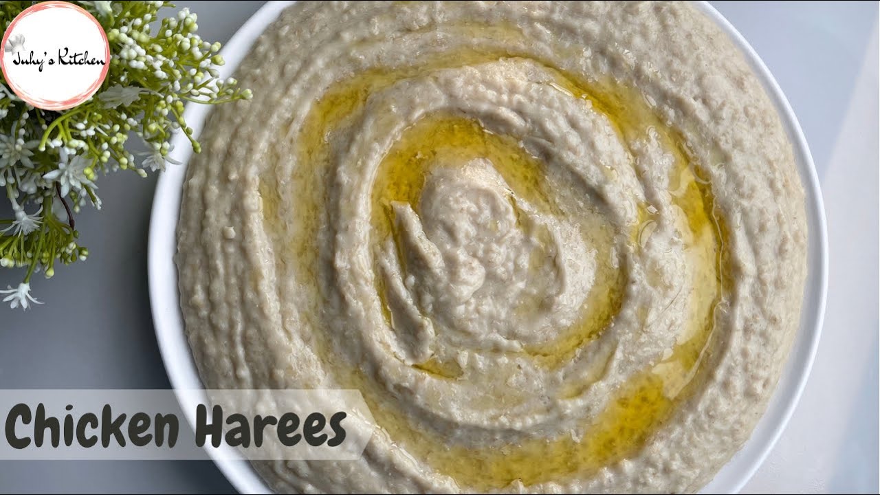 Chicken Hareesa | Bokoboko la ngano nzima | Juhys Kitchen - YouTube