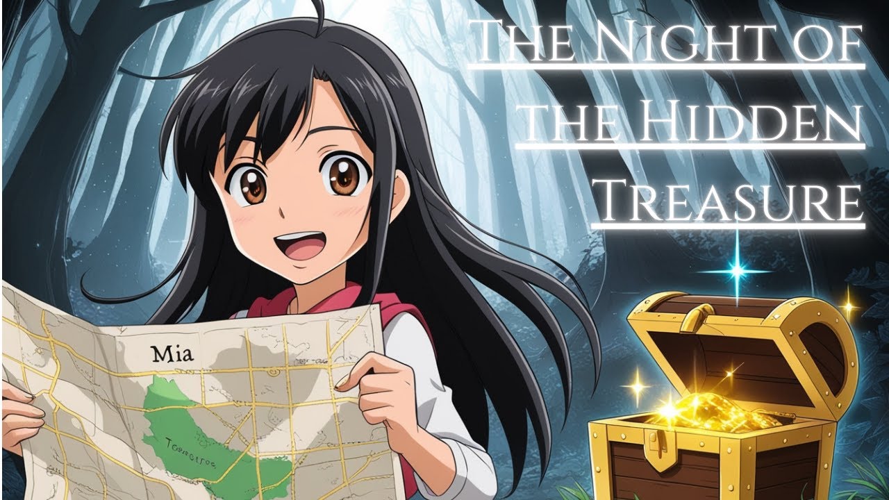 The Night Of The Hidden Treasure | kids story | #kidsstory # ...