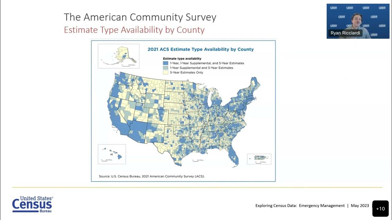 Exploring Census Data Emergency Management - YouTube