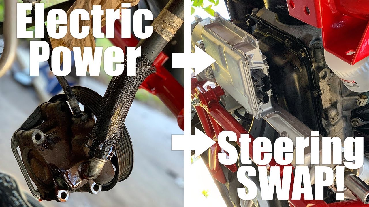 S197 Electric Steering Rack Swap Vlog - YouTube