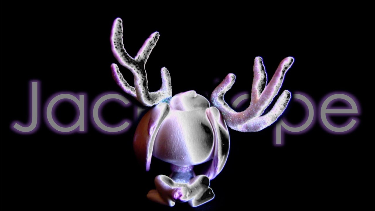 LPS Jackalope Custom - YouTube