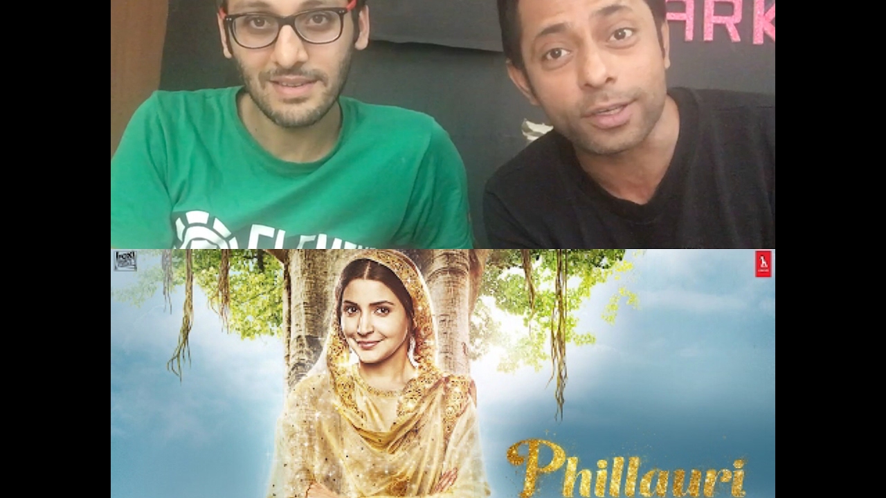 Phillauri Trailer REACTION- Anushka Sharma, Diljit Dosanjh - YouTube