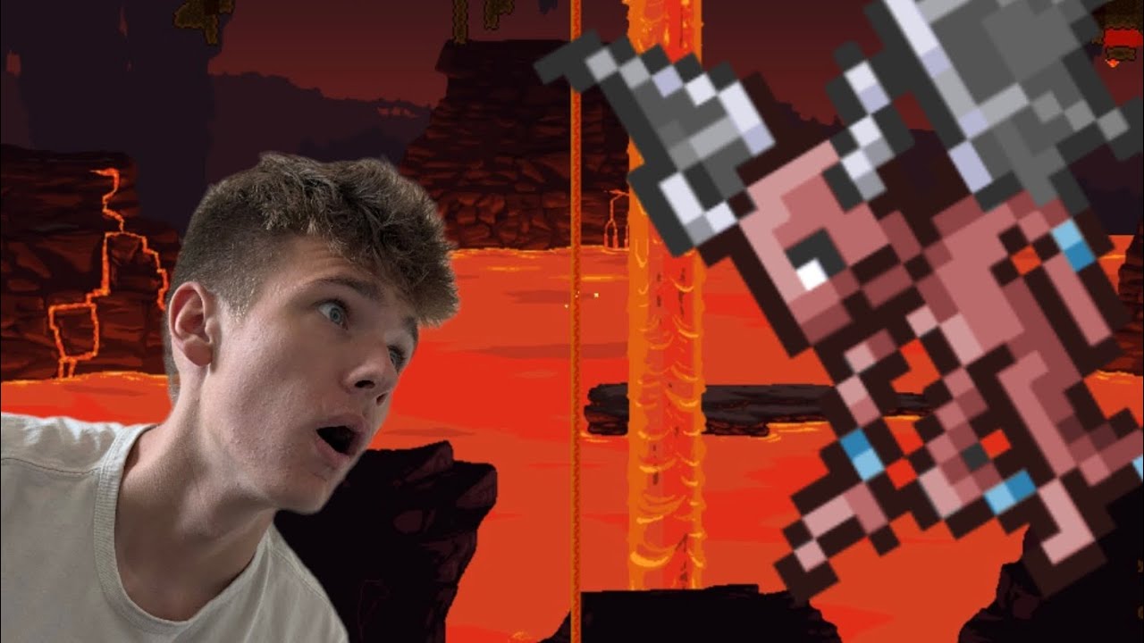 The Depths of Hell... | Terraria #5 | GWP_Roman - YouTube