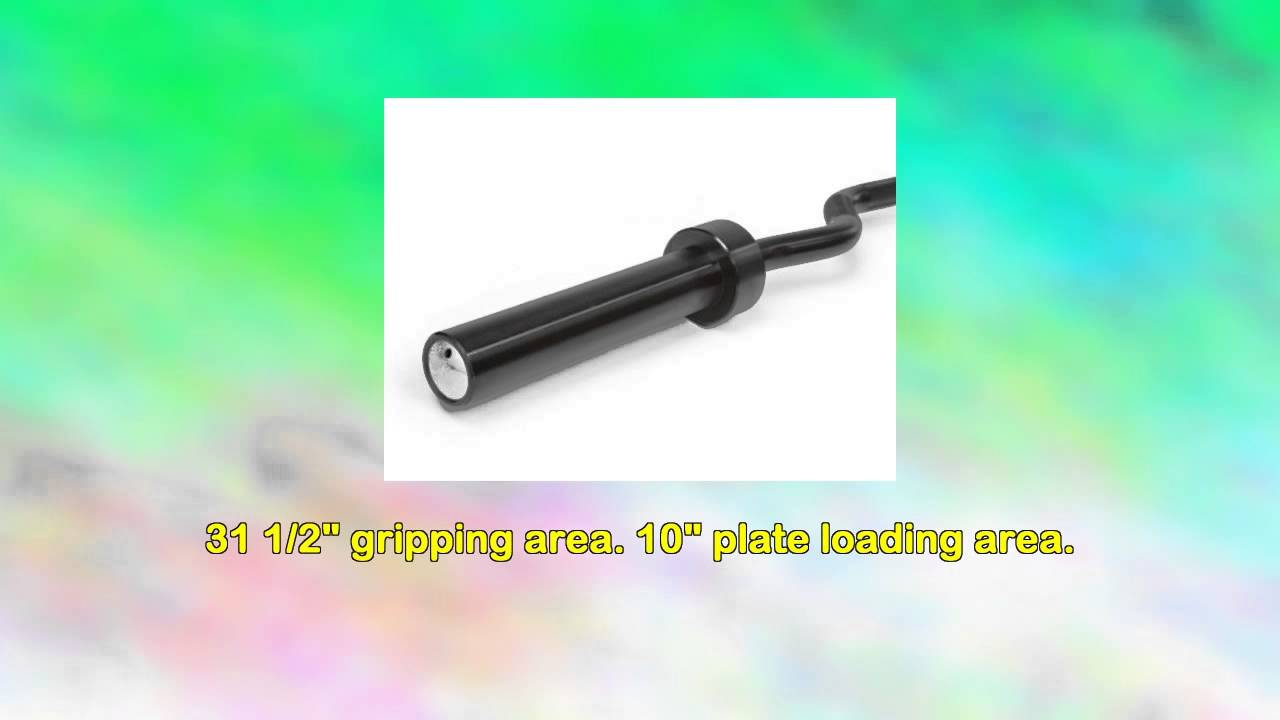 Ivanko Obz55 Olympic Curl Bar American Made Curl Bar Usa - YouTube