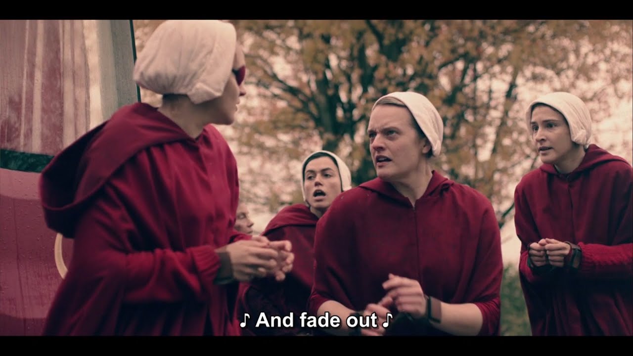 The Handmaid's Tale S04E03 - Railway Escape scene (The Crossing) - YouTube