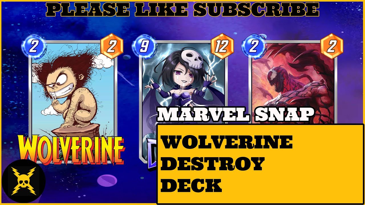 Wolverine gets a BIG BUFF for Destroy deck - Marvel snap!! - Buffed ...