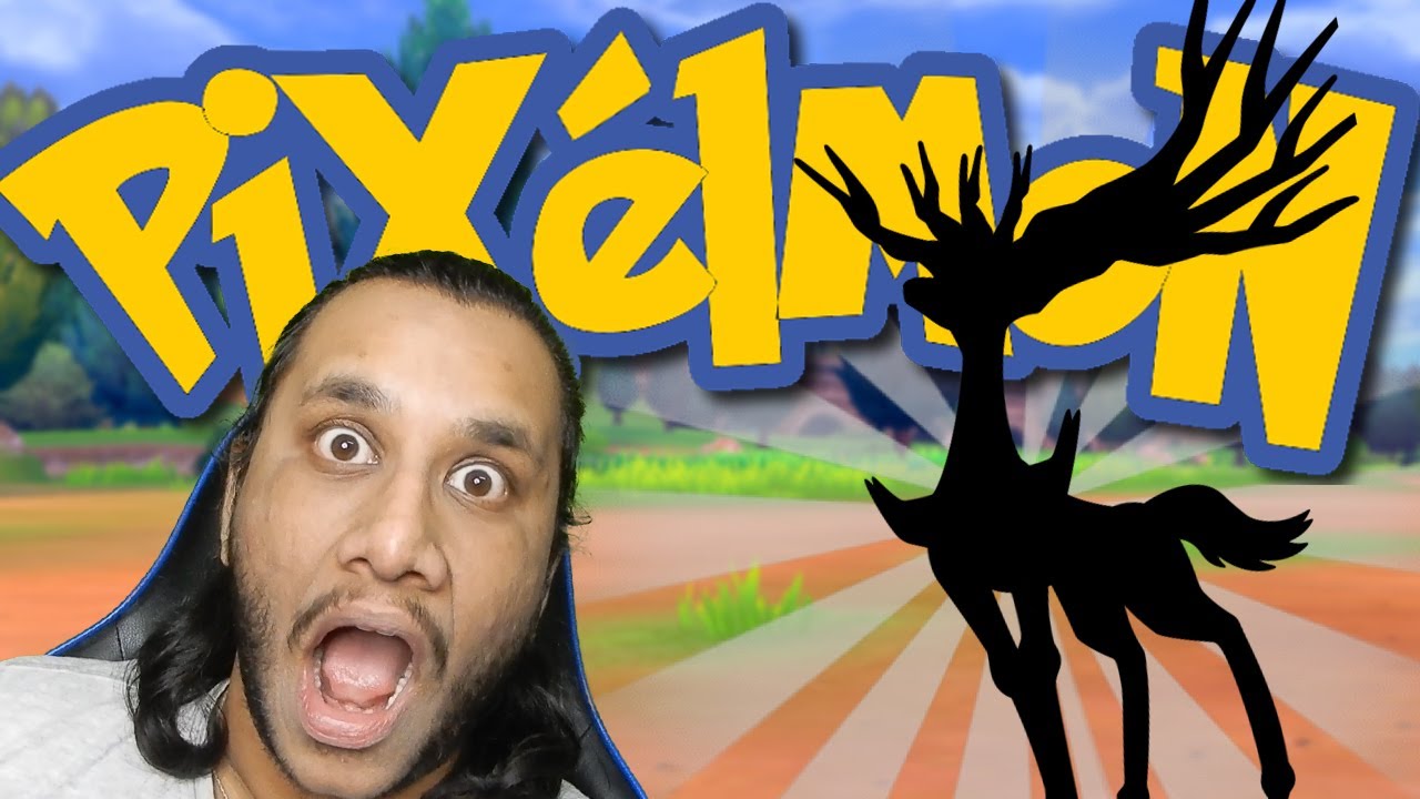 I CAUGHT AN FAIRY-TYPE LEGENDARY POKEMON ON MY FIRST DAY IN MINECRAFT ...