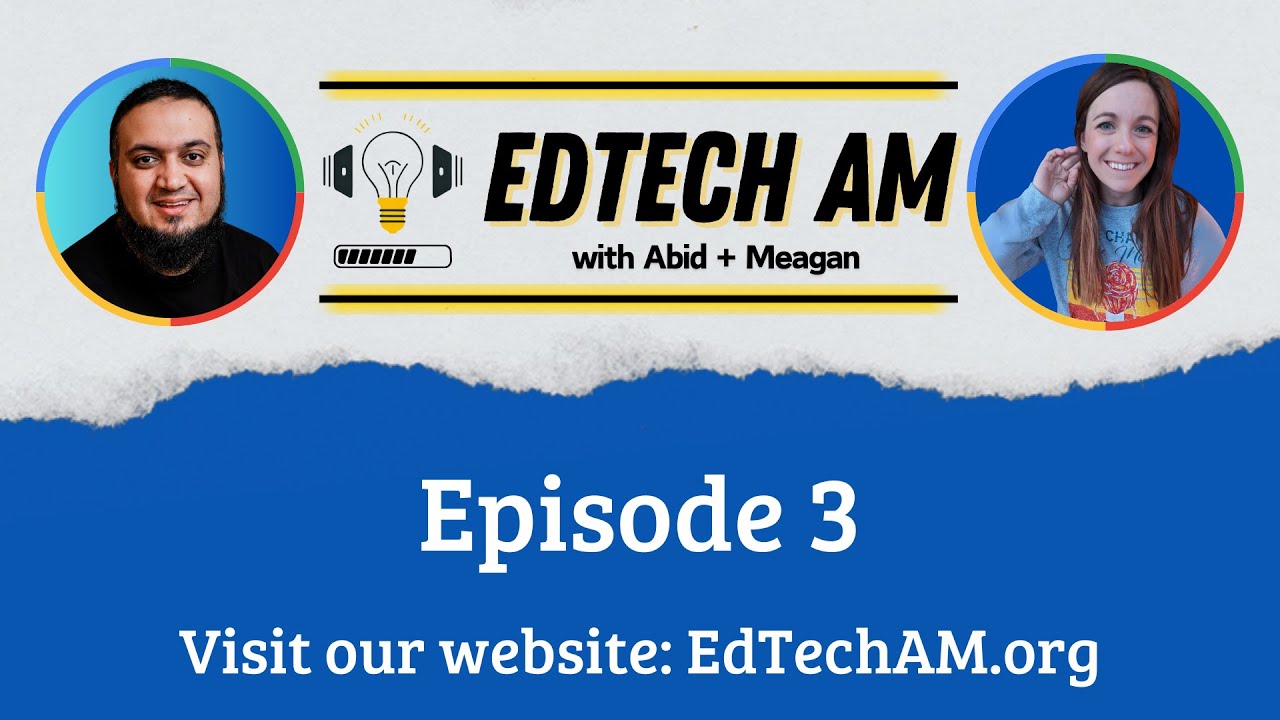 EdTech AM - Episode 3 - AI, Apple, Canva, and a Cough or Two - YouTube