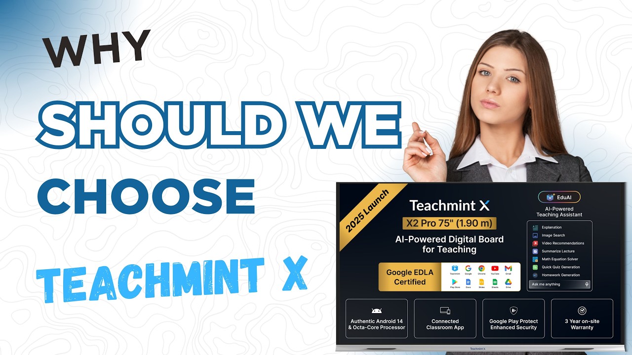 Why Should We Choose Teachmint Interactive Panels? - YouTube