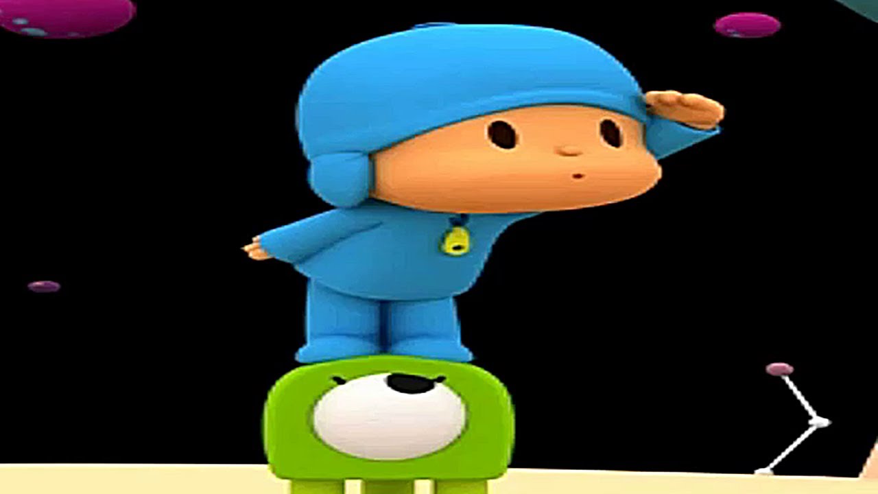 Pocoyo's Space Adventure Gameplay - YouTube