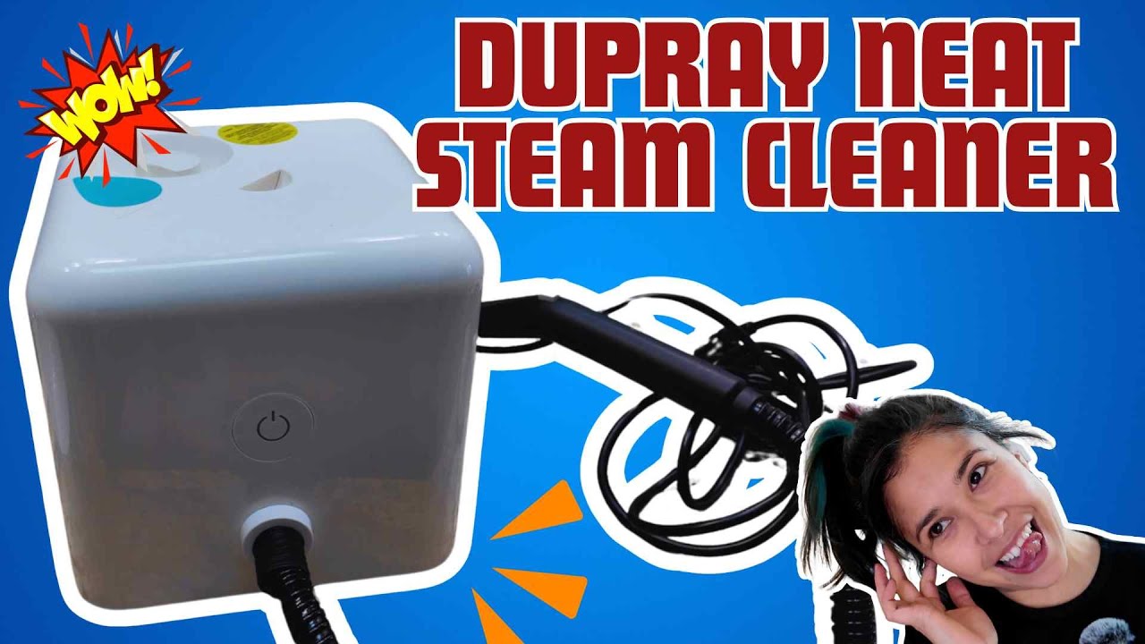 Dupray Neat Steam Cleaner! Do you need one? - YouTube