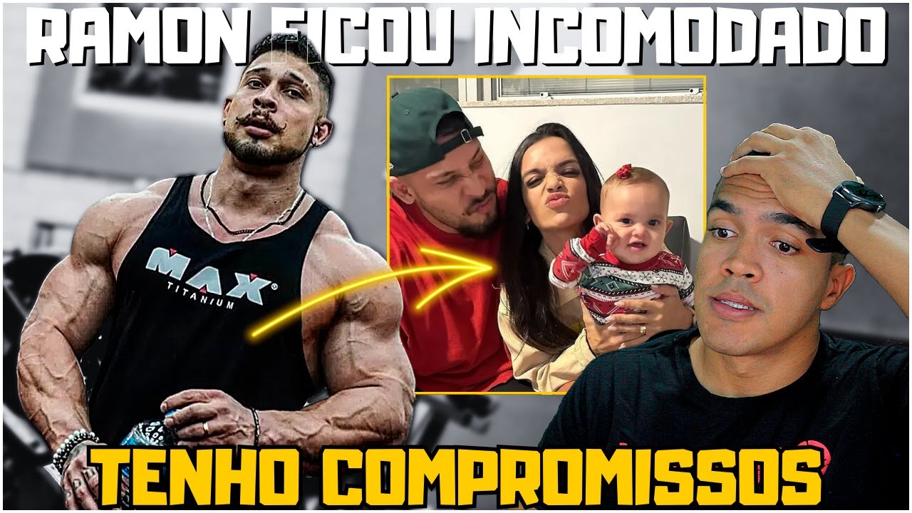 RAMON APARECE E REVELA OS MOTIVOS DE TER FICADO SÓ 10 DIAS COM O FLEX ...