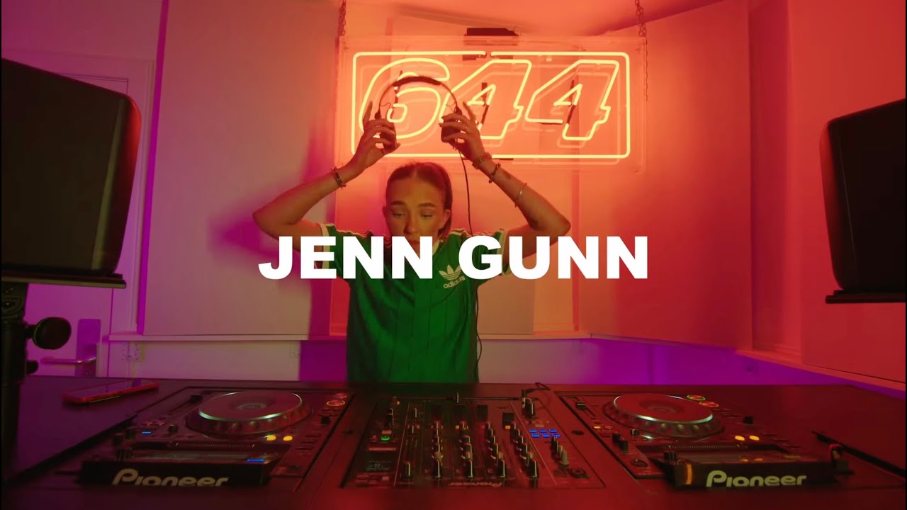 JENN GUNN DJ Set | 644 Studios: Studio B - YouTube