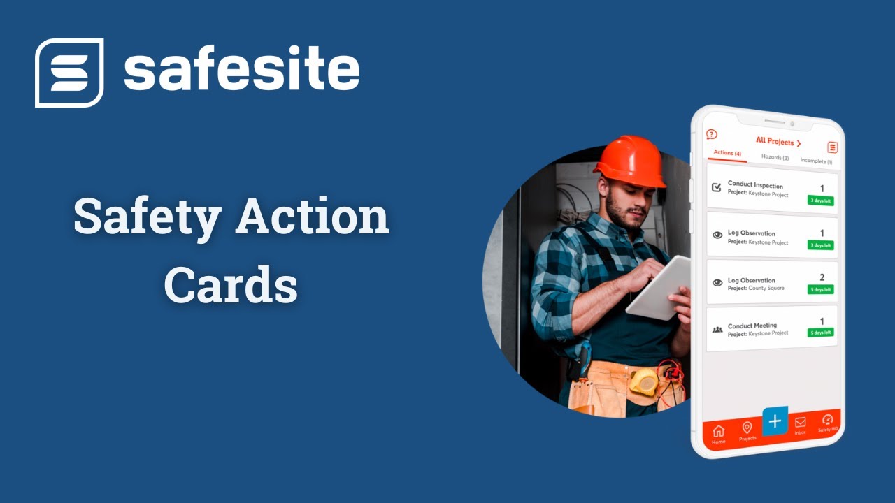 Safety Action Cards - YouTube