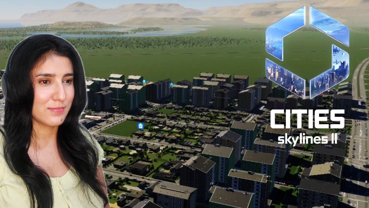 Building My Own City From Scratch | Cities Skylines II - YouTube