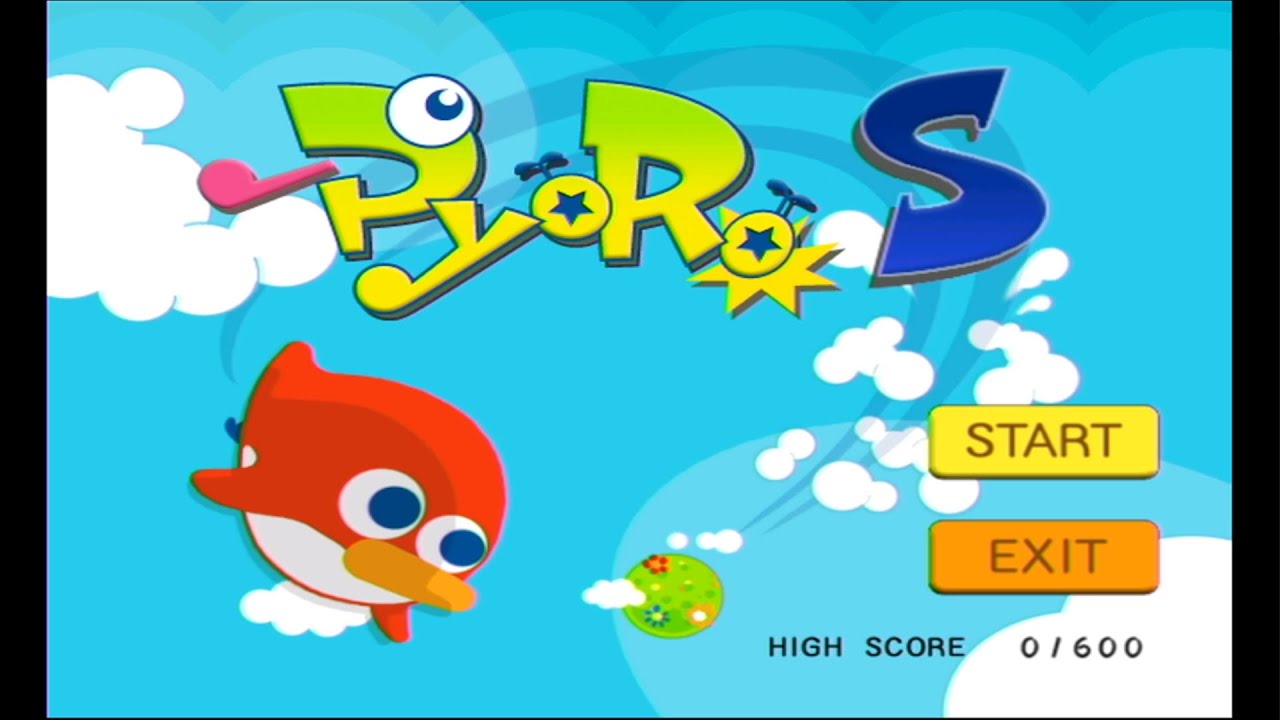 WarioWare Smooth Moves - awesome pyoro s gameplay - YouTube