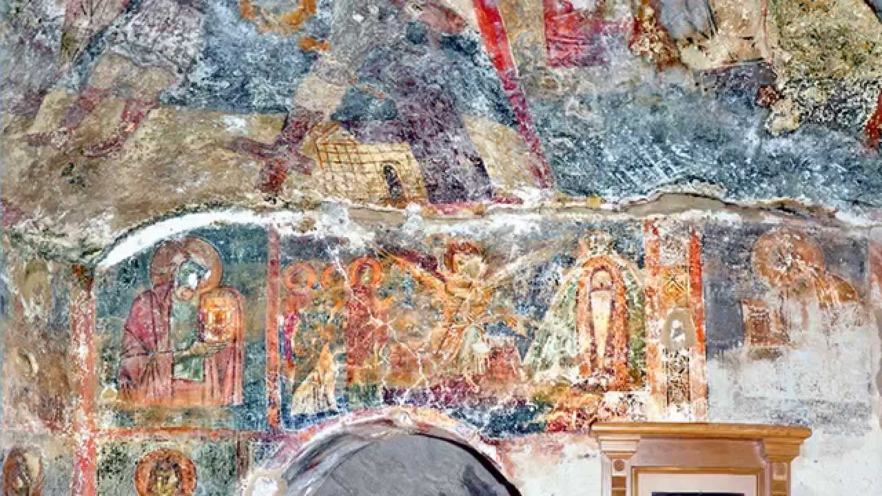 Η ΜΟΝΗ ΤΩΝ ΑΓΙΩΝ ΑΝΑΡΓΥΡΩΝ ΚΑΙ ΤΑ ΑΣΚΗΤΑΡΙΑ ΤΗΣ-2014 - YouTube