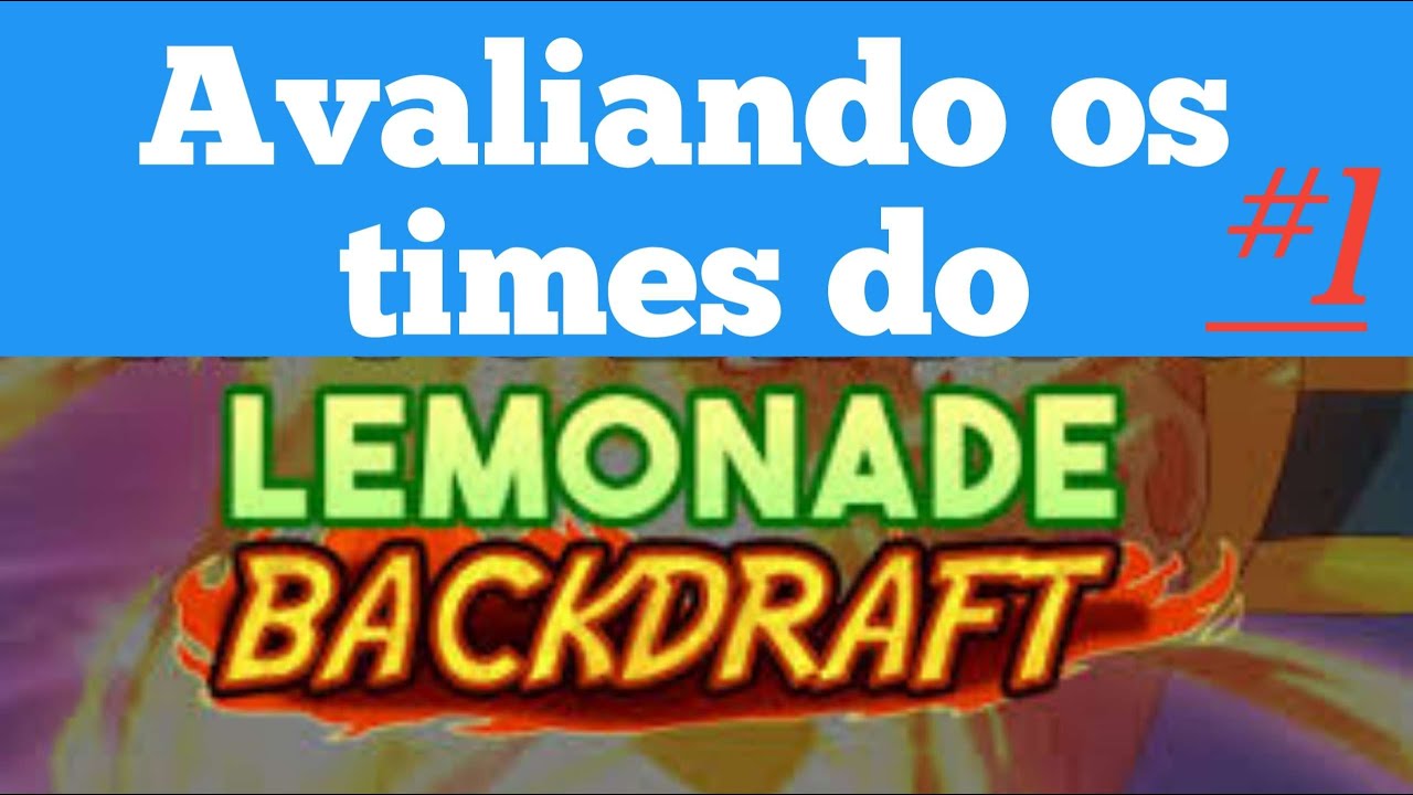 Analisando os times do backdraft - part 1 - com @Supersoga - YouTube