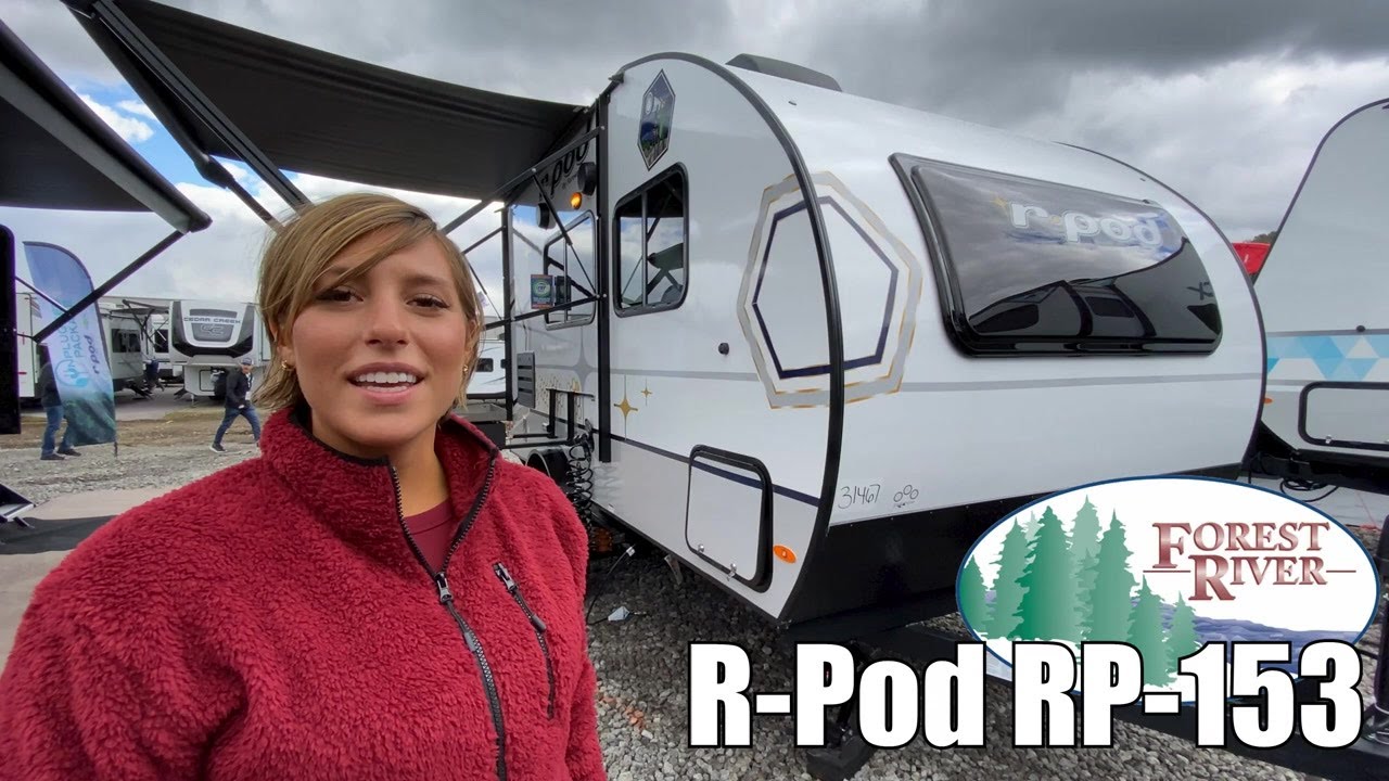 Forest River-R-Pod-RP-153 - by Campers Inn RV – The RVer’s Trusted ...