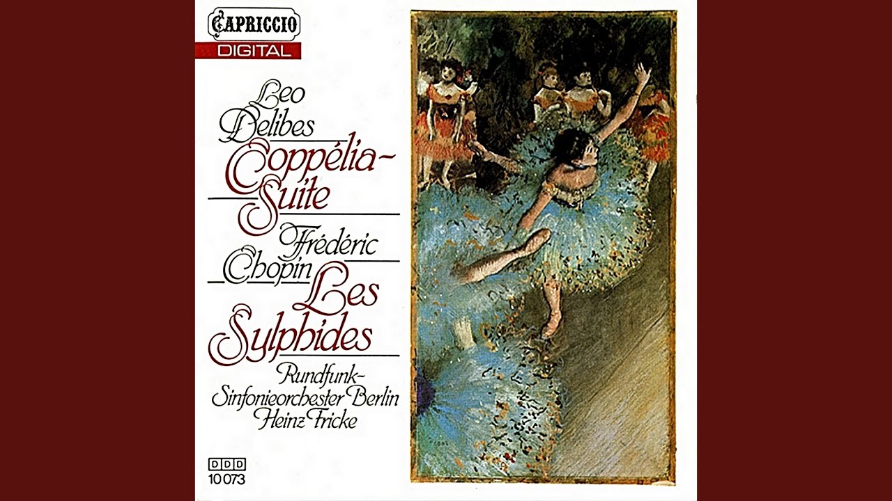 Coppelia: Act II: Music of the Automata and Waltz - YouTube