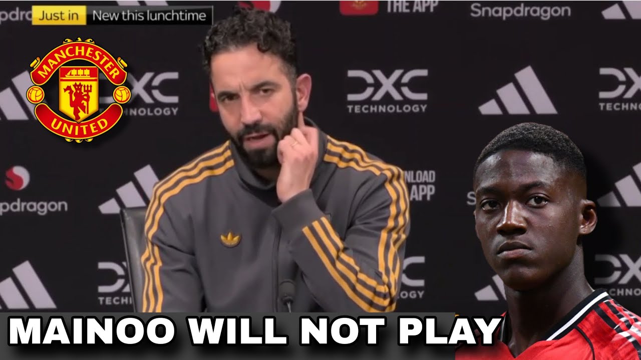 Unbelievable BIG CRISIS With Amorim & Kobbie Mainoo in Man Utd | What a ...