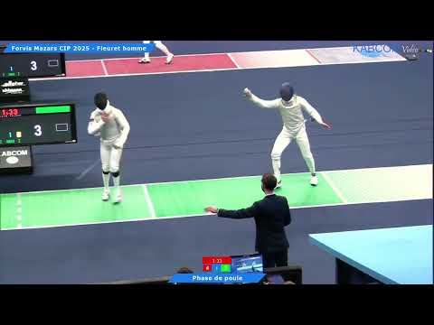 Paris World Cup 2025 SMF - Pool 3