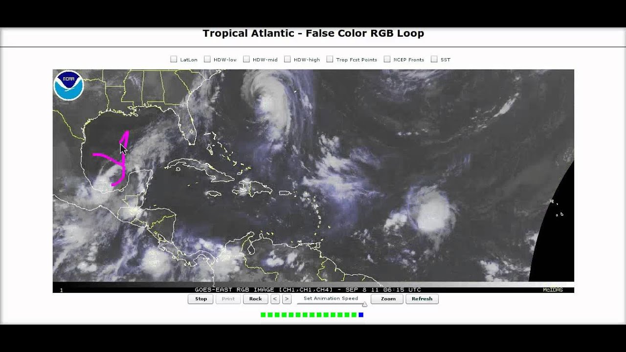 Tropical Tidbit for Thursday, September 8th, 2011 - YouTube