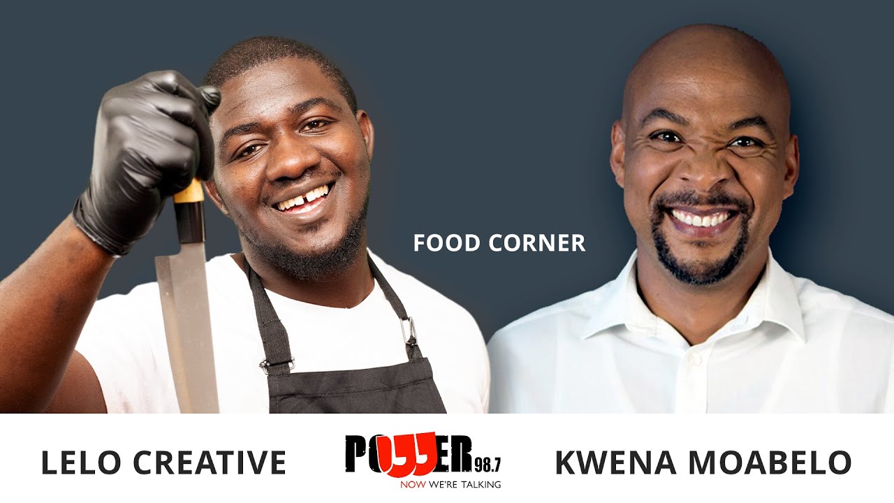 Lelo Creative and Kwena Moabelo on Power Fm 98.7 - YouTube