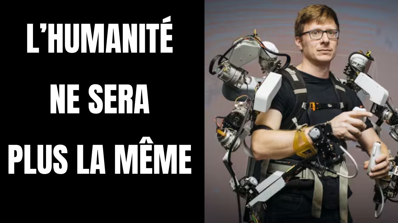"Le transhumanisme n'est plus un choix, mais une nécessité" - Laurent ...