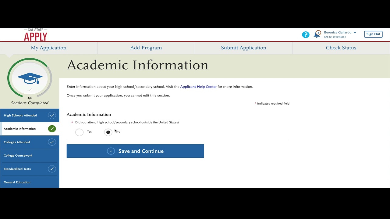Academic Information - YouTube