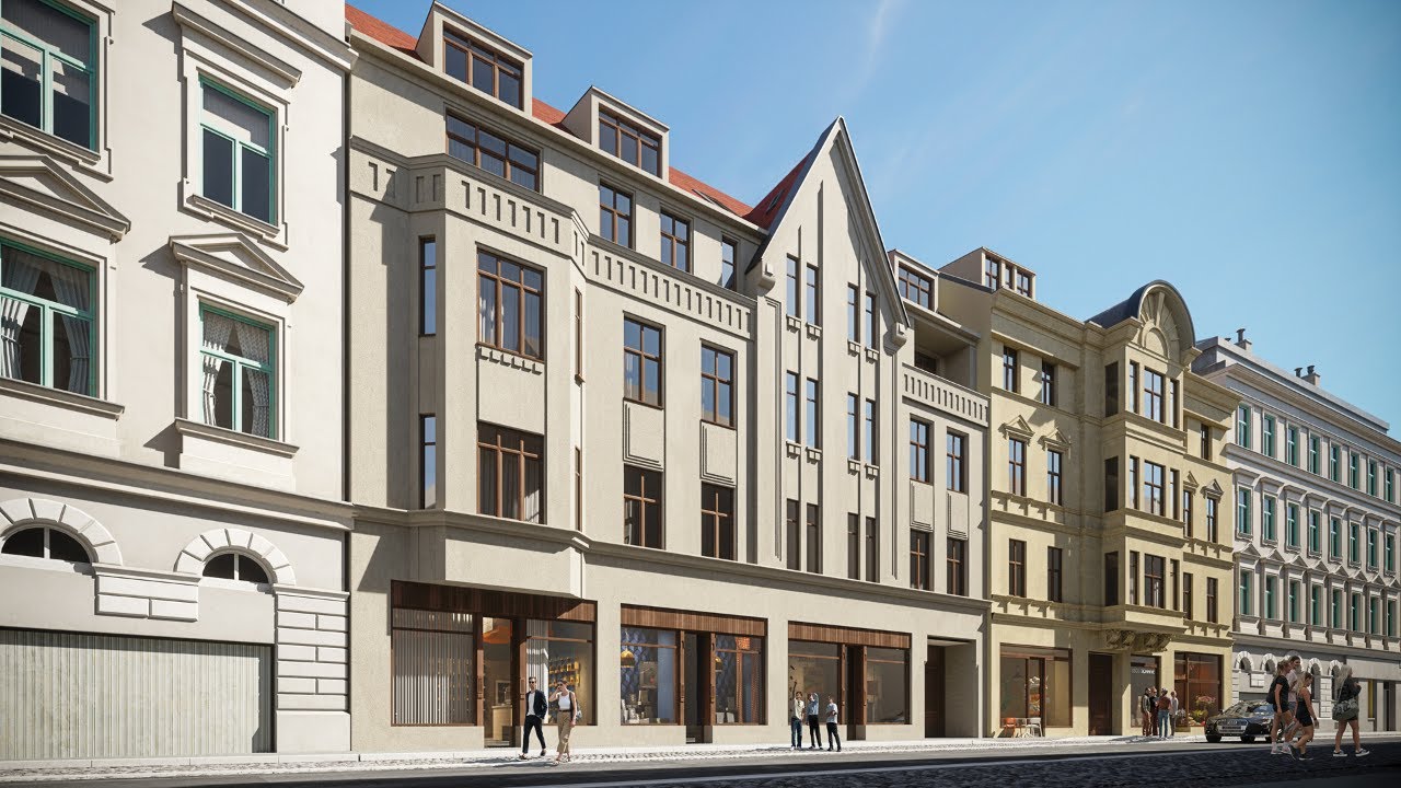 Baudenkmal Louis Cohn - Höfe - YouTube