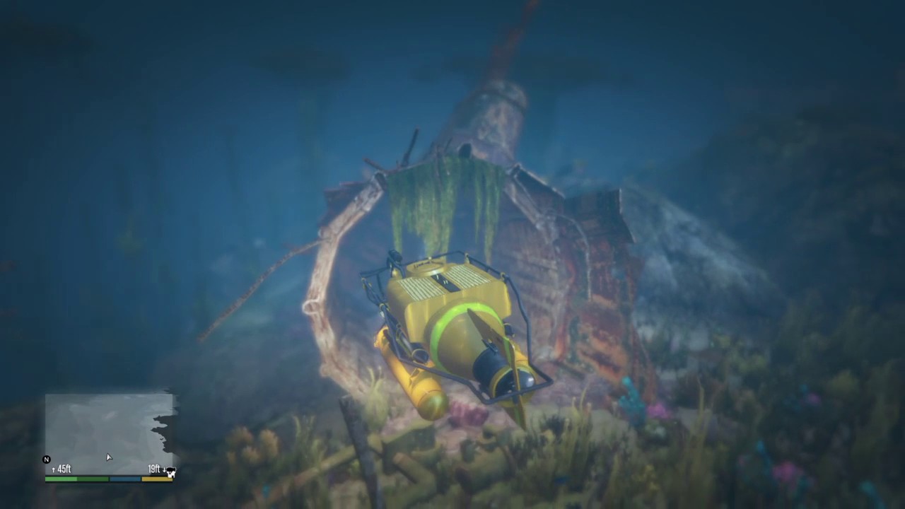 Sunken Nuclear Submarines