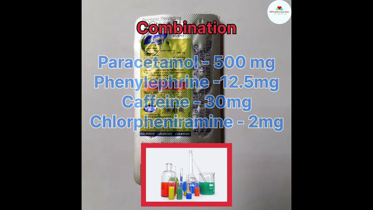 Coldmine tablet || Coldmine tablet uses in Hindi || सामान्य जुकाम के ...