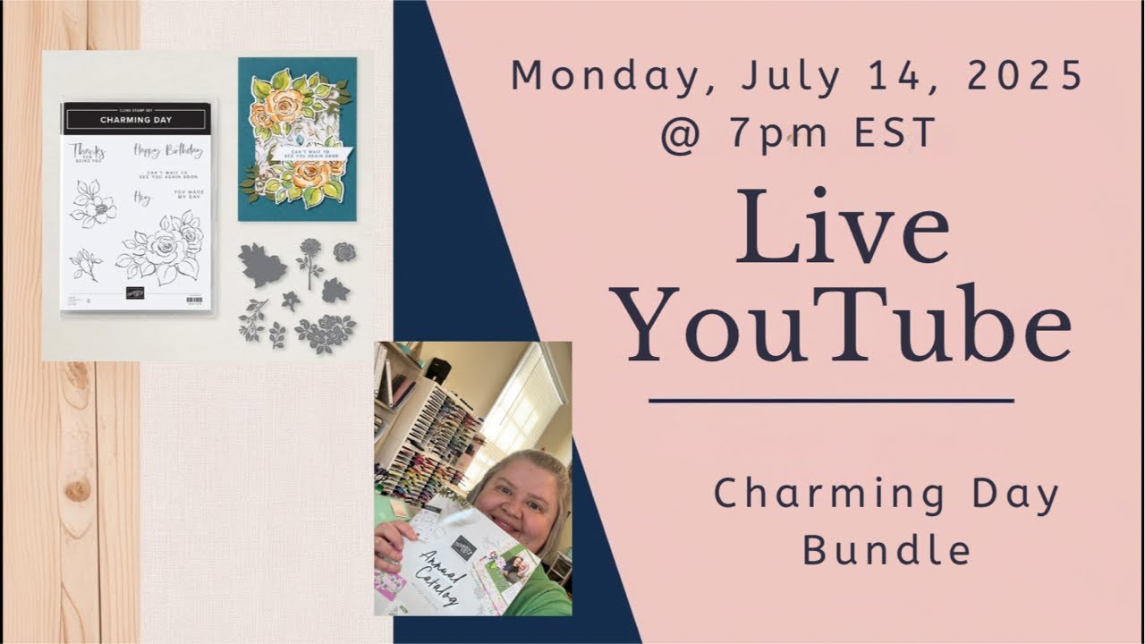 LIVE: 7/14/25 at 7pm EST - Charming Day Bundle - YouTube