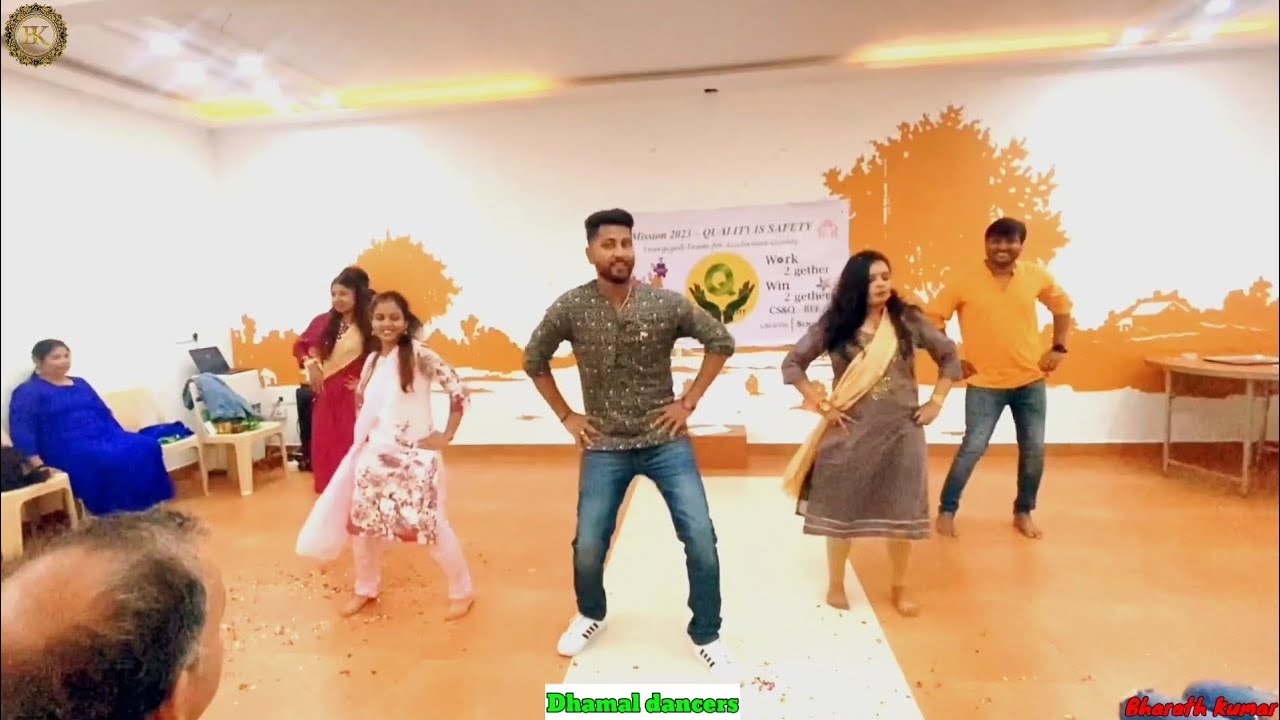 Dhamal dancers_Group dance_mix masala_Banglore. - YouTube