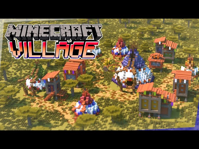 Minecraft Pc Village
