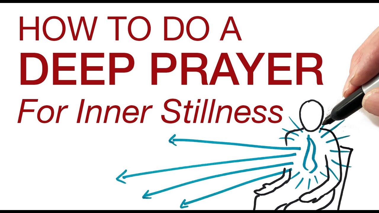HOW TO DO A DEEP PRAYER / INNER STILLNESS explained by Hans Wilhelm ...