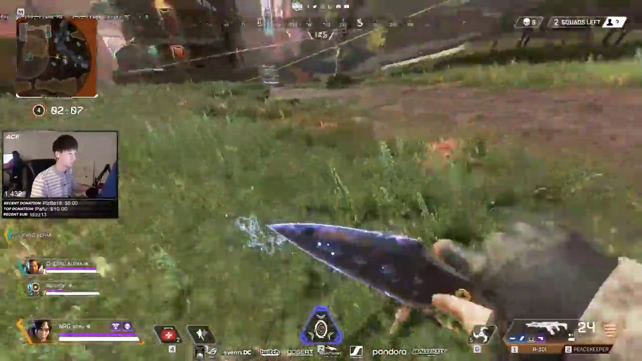 Apex Legends - aceu - Dem dodging skills - YouTube