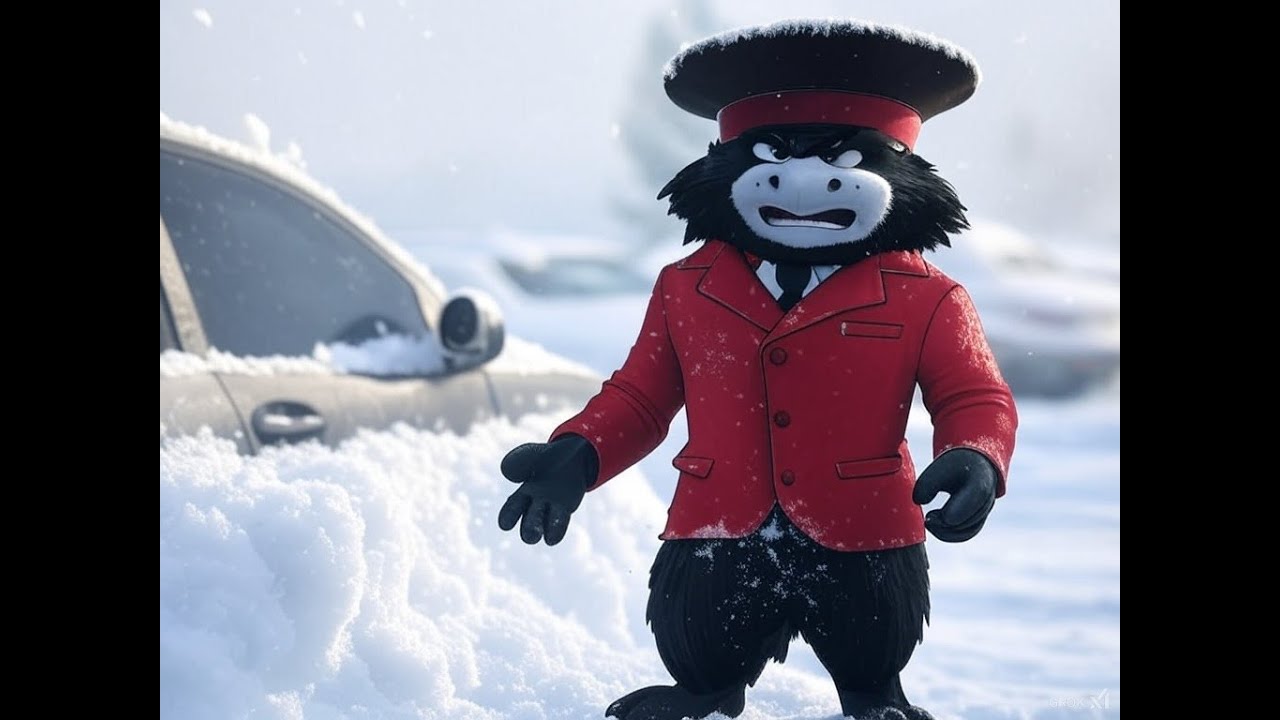 INSIDE WINTER STORM JETT! DAY TWO, COLD FRONT - YouTube