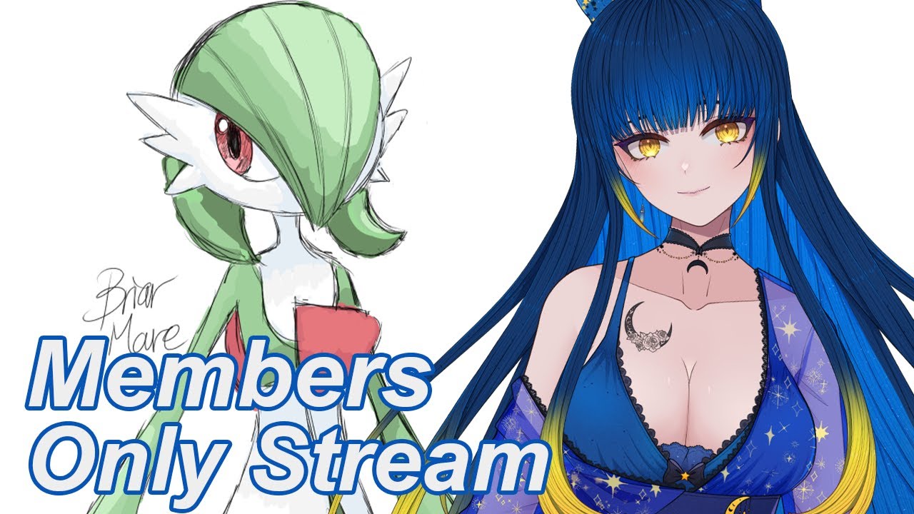 Drawing & Maybe Colouring | Art Stream【VTuber】 - YouTube