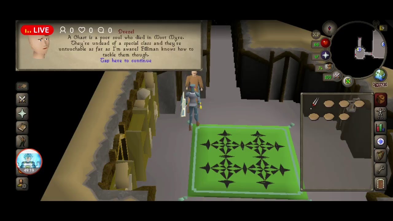osrs priest in peril quest - YouTube