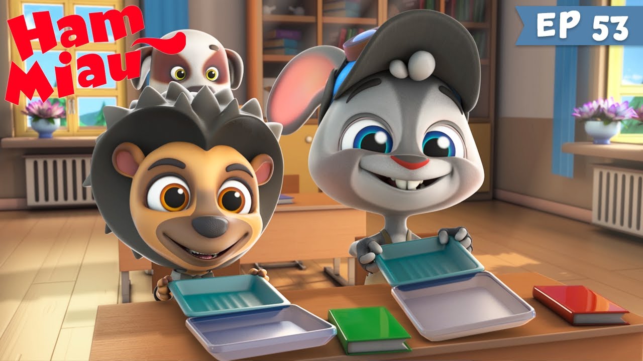 Ham Miau 🐶 Preferinte diferite 🐱 Desene animate in romana | HeyKids ...